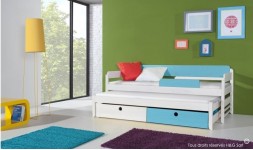Lit bas enfant et ado avec rangement - House and Garden