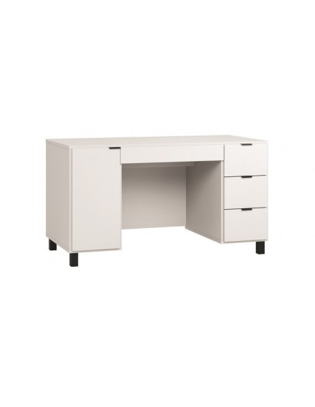Bureau personnalisable design en bois 140 cm - Simple