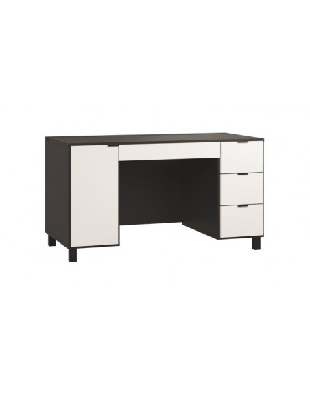 Bureau personnalisable design en bois 140 cm - Simple