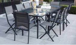 Ensemble repas de jardin 8 personnes - House & Garden