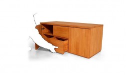 Commode moderne en bois et design - House and Garden