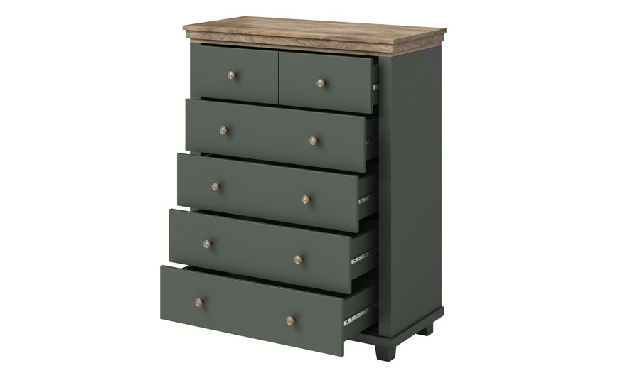 Commode verte design Boavista - House and Garden