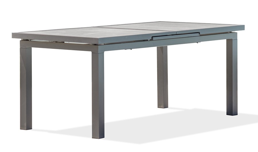 Table de jardin en céramique pierre naturelle - Venise