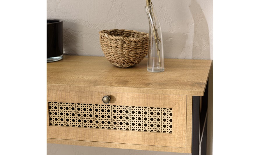 Console marron 2 tiroirs Maryna - House and Garden