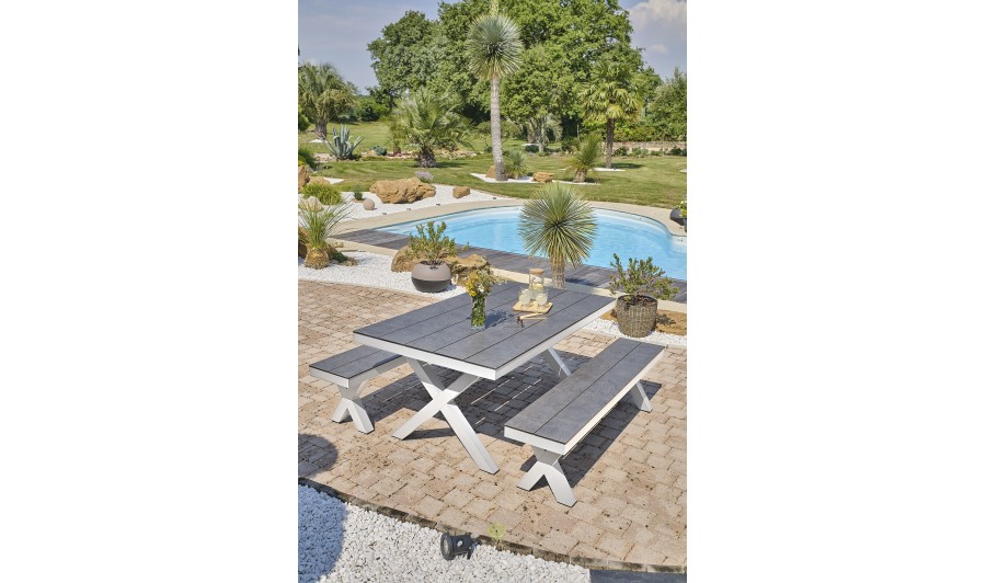 Table de jardin ANNECY- House and Garden