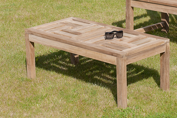 Table basse de jardin en teck - Bornéo